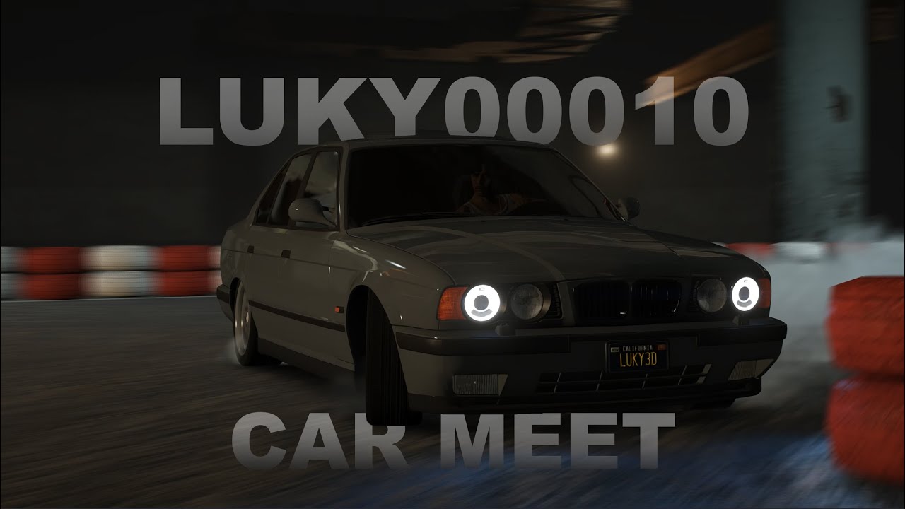 Sandy Car Meet | FiveM Assets
