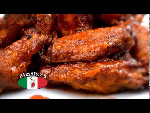 Paisanos Pizza - Jumbo Chicken Wings