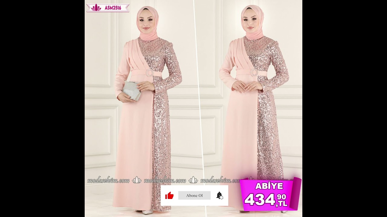 YENİ SEZON ABİYE ŞIKLIĞI!💕