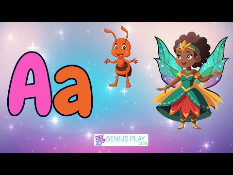 The best letter A sounds with fun quiz: learn the words that begin with the a sound.