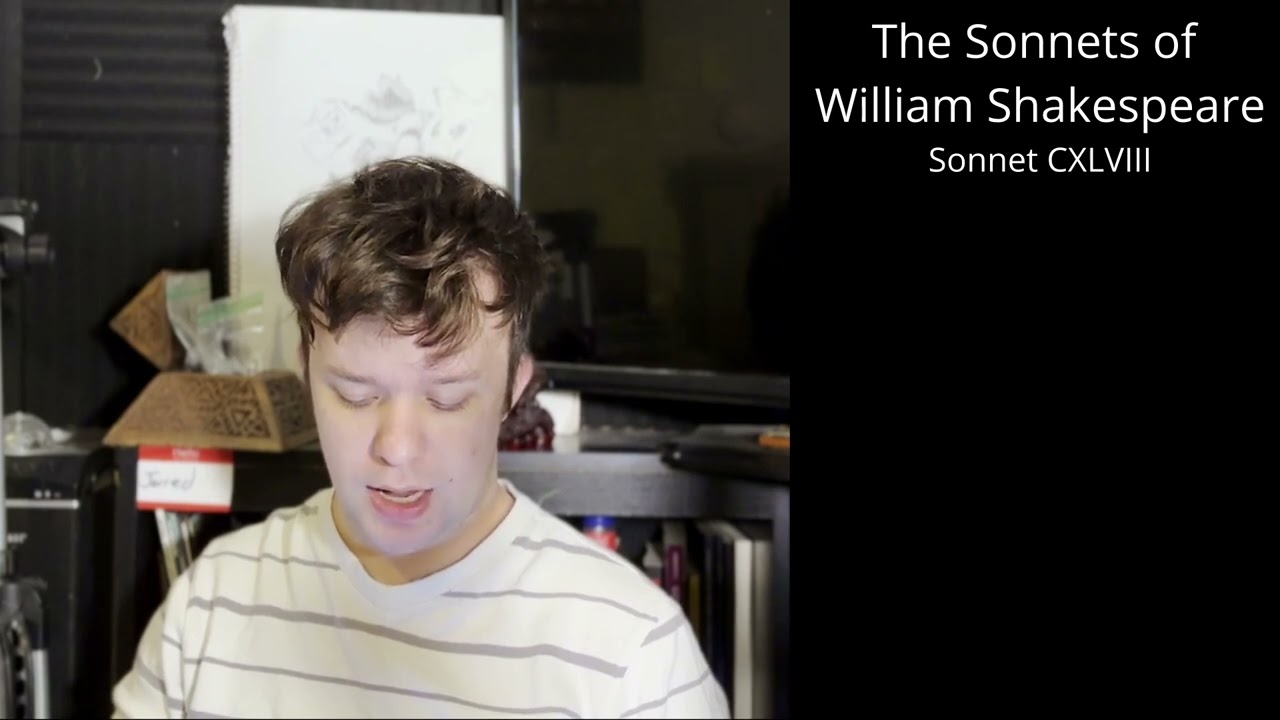 Let's Read: Shakespeare's Sonnet 148