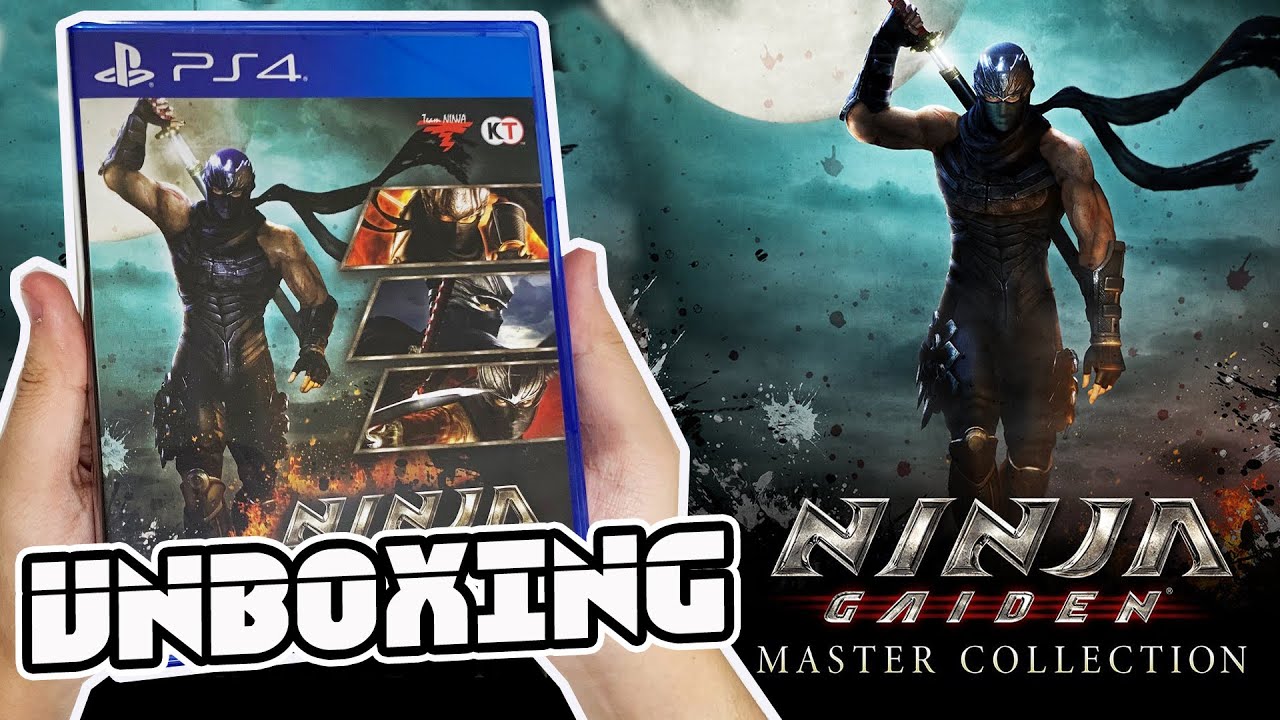 Ninja Gaiden Master Collection (PS4) Unboxing