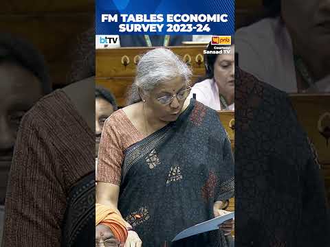 Modinomics 3.0 | Finance Minister Nirmala Sitharaman Tables Economic Survey 2023-2024