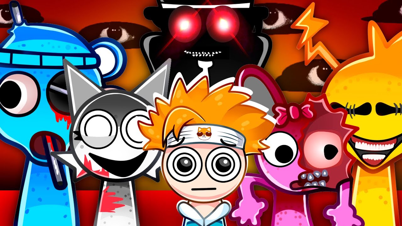 Incredibox SPRUNKI RETAKE Changed EVERYTHING... (MORE SCARY?)