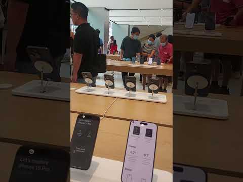 Apple store #satisfying #sglife #mychannel #trending #video #youtube