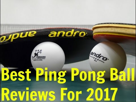 Top 5 Best Ping Pong Ball Set Review | Choosing The Best Table Tennis Balls