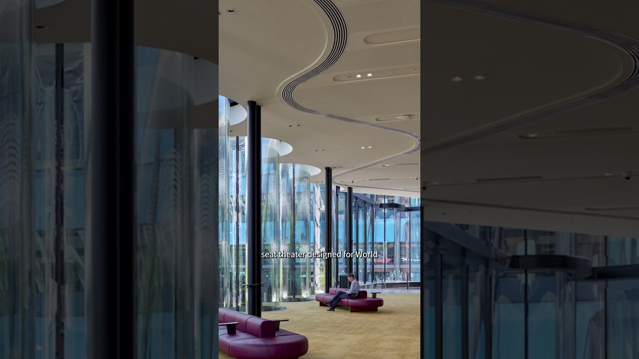 This Theatre's Glass Facade Will Mesmerize You