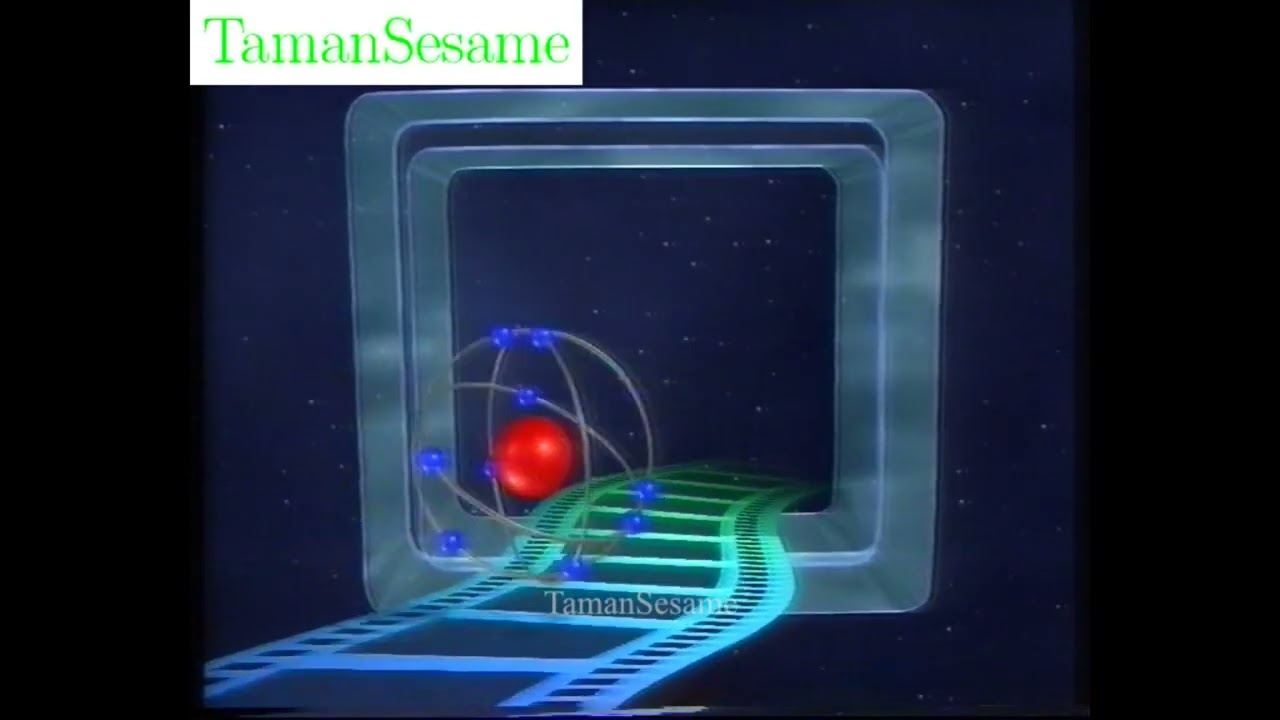 Malaysian TV2 channel ident (mid 1990s)