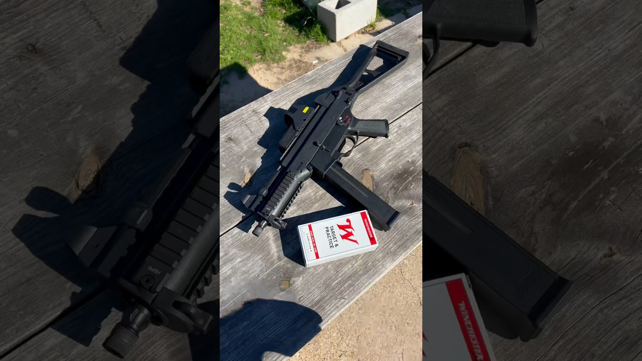 German H&K UMP-45 (Machinenpistol) Review