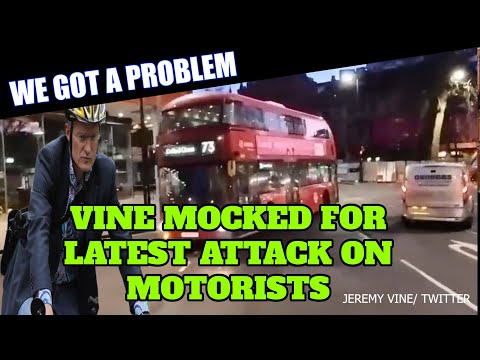 Jeremy Vine Continues To Give Cyclists A Bad Name