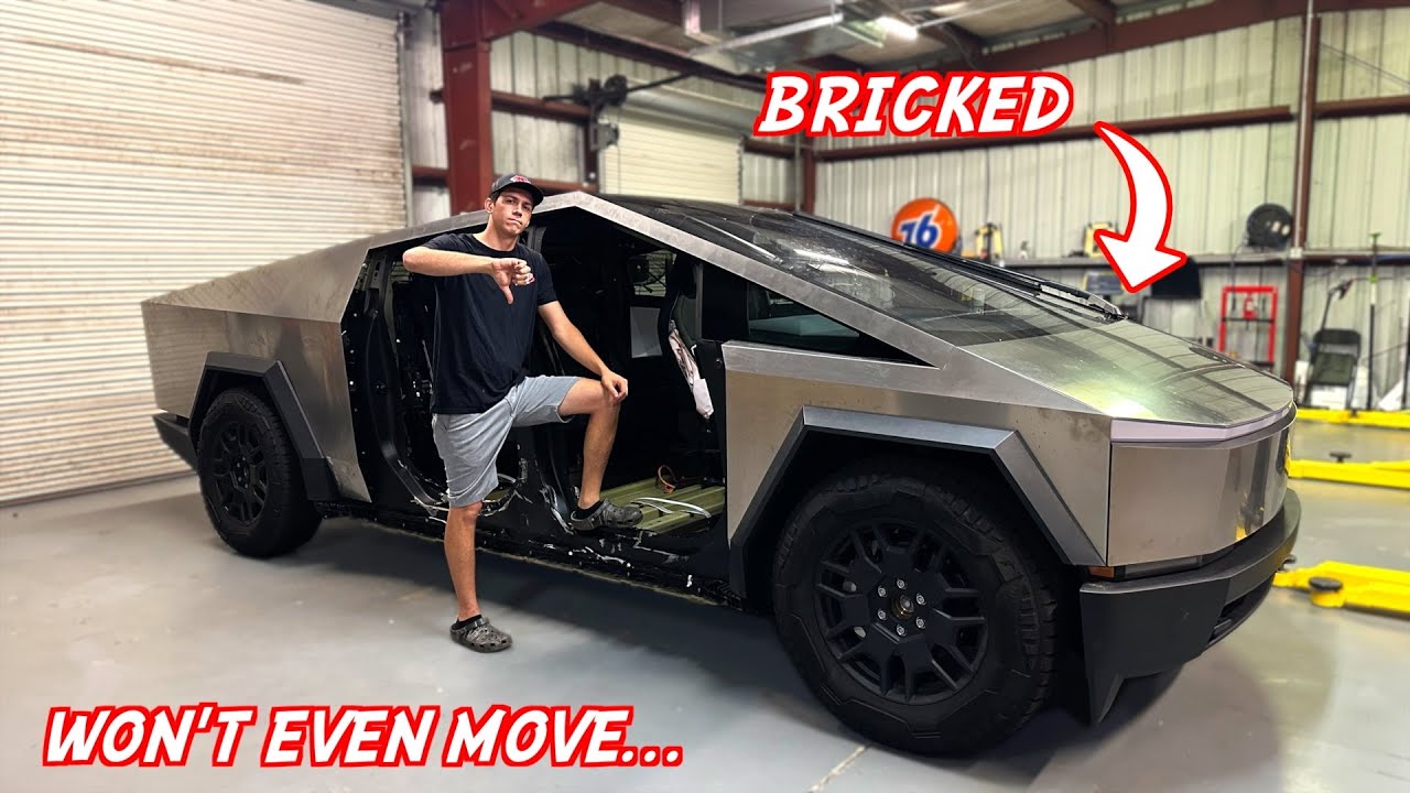 He Bought the First Totaled Cybertruck and Hoped To Fix It. Was It a ...