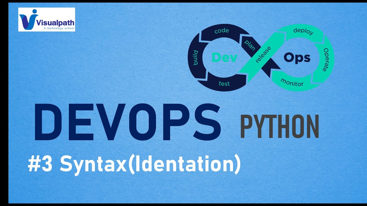 #3 Python - Syntax and Indentation | Python Tutorial for Beginners