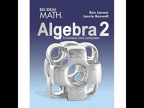 Algebra 2 Exam Review (part 2)