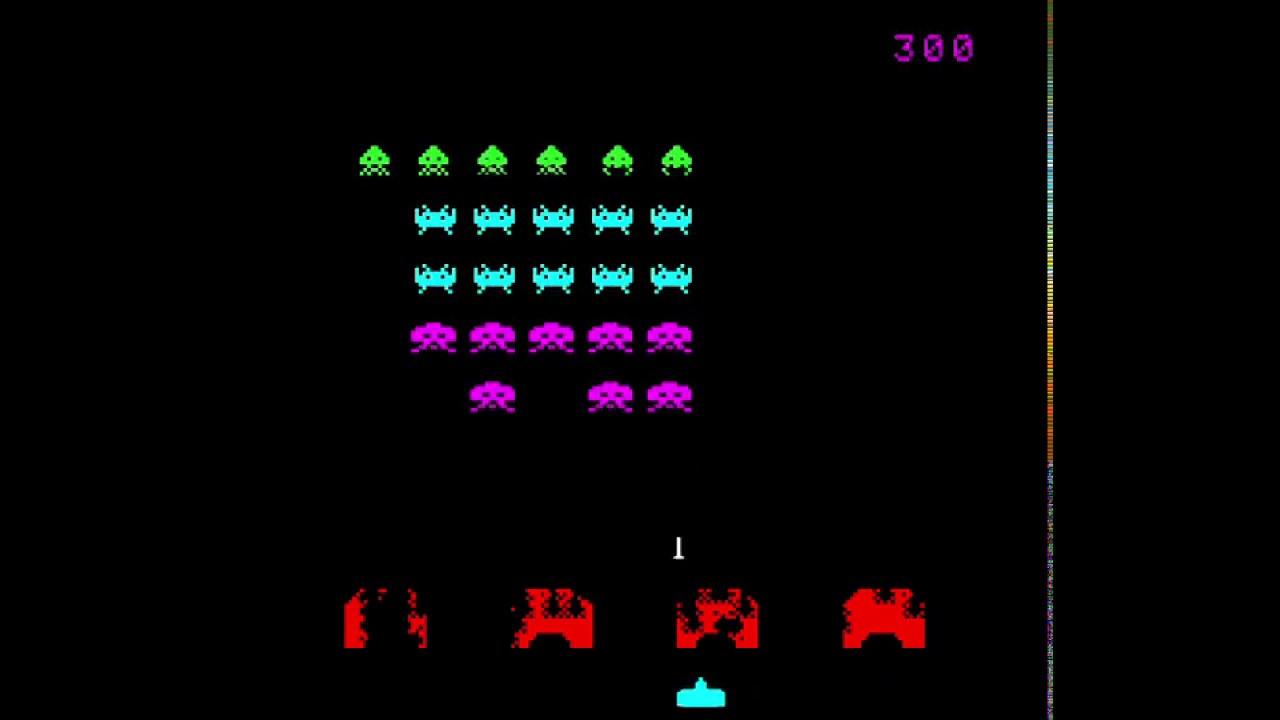 Space Invaders Clone - Java Processing