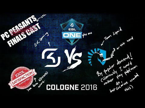 ESL One Cologne 2016 Finals SK Gaming vs Team Liquid (Cast)