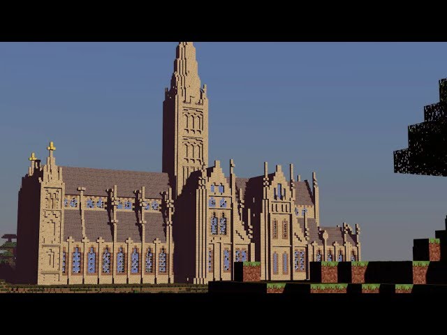 Salisbury Cathedral Minecraft Map