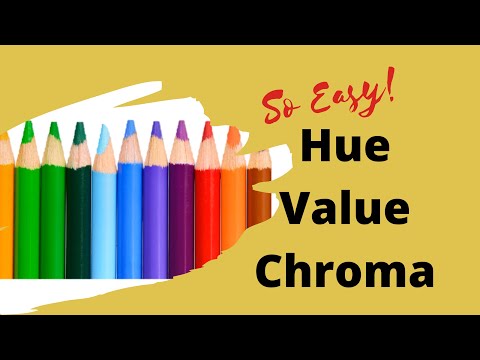 Hue Value Chroma | Are you confused?