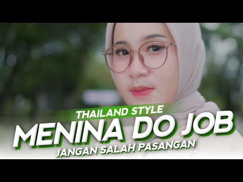 Thailand Style x Slow Bass !! Menina Do Job x Viciada Em Sentar - DJ Topeng Remix