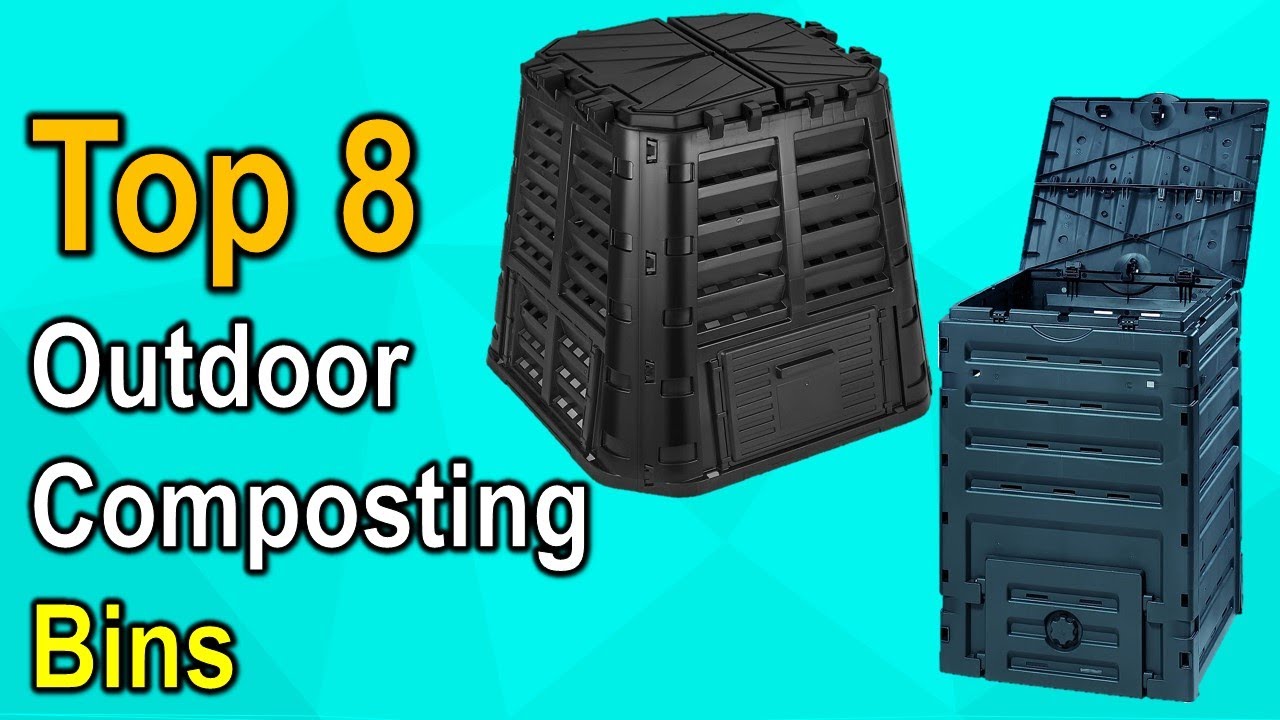 Best Outdoor Composting Bins you can buy