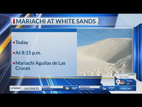 White Sands begins 'Full Moon Night' event series with mariachi band