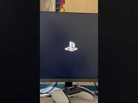 Rare PS5 Startup Animation – The One-Time Boot Sequence! #gaming #ps5 #sony