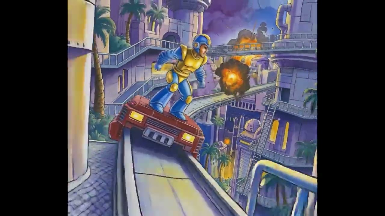 Box Art Megaman Does Things