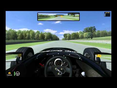 Lifting and blipping in iRacing