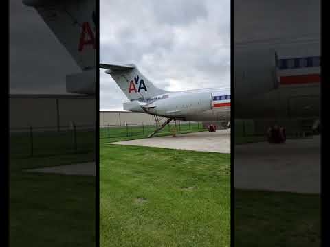 MD-80 Reverse Thrust