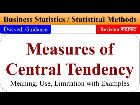 Measures of Central Tendency, Measures of Central Tendency bcom, Measures of Central Tendency class