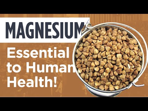 Magnesium - an Essential Mineral for You
