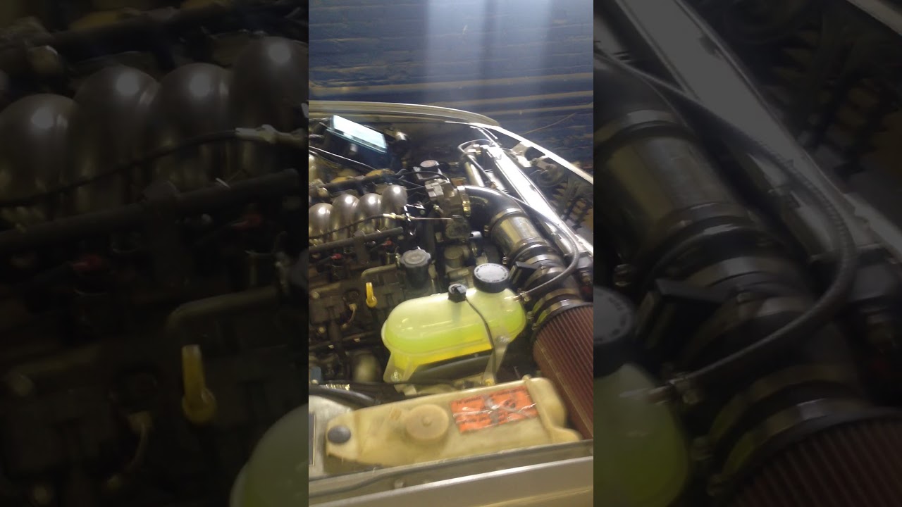 1988 BMW E28 LS1 Swap first start