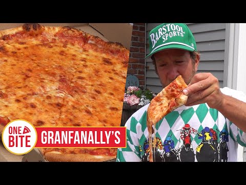 Barstool Pizza Review - Granfanally's (Salem, NH)