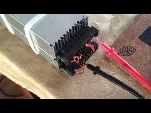 Portable 24v 1100watts psu
