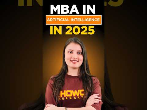 Artificial Intelligence MBA in 2025 Revolutionized!