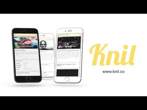 Knil - Israeli Startup | Startup Nation Finder