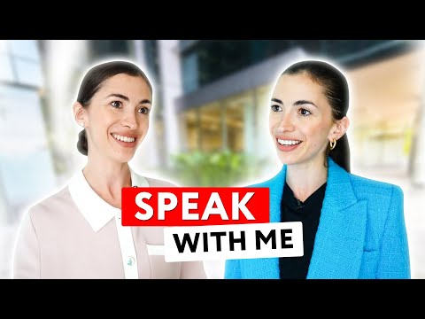 Practice speaking with me - Job Interview in English