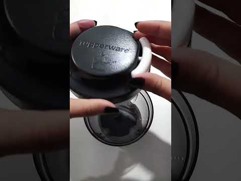 Turbo Chef da Tupperware - 19 cortes por segundo! #shorts