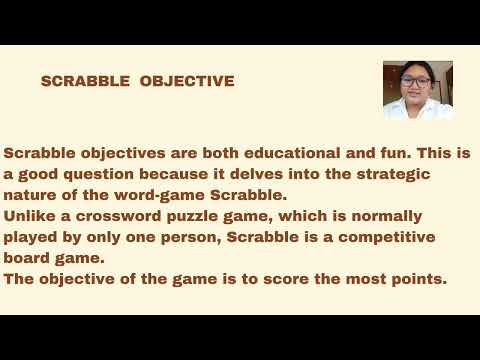 What is Scrabble