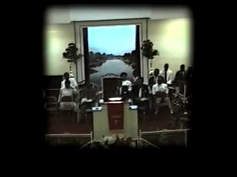 FULL GOSPEL HOLY TEMPLE - REWOUND - "DESPISED AND REJECTED"- BISHOP PAUL CANNON JR.