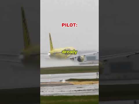 Pilot Ignores MAJOR Warning 😳