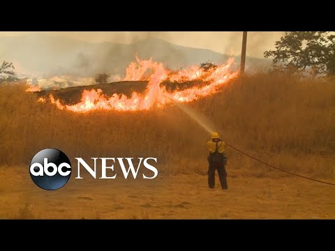 Red flag warnings in at least 6 states