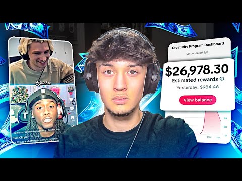 How To Make $26,978 Stealing Videos On TikTok (NEW METHOD)