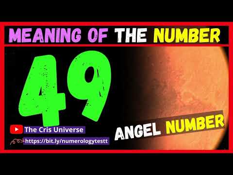 🔥❤️ 49 Angel Number Meaning - Meaning and Significance of seeing the Angel Number 49 - 49 in Love