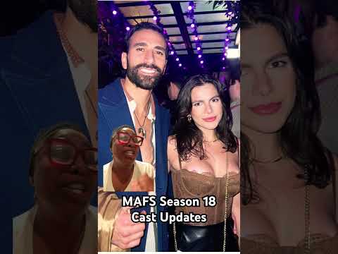 MAFS Season 18 Cast Updates #marriedatfirstsight #mafs #lifetime