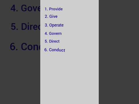 #synonyms of Administer #oet tips #shorts