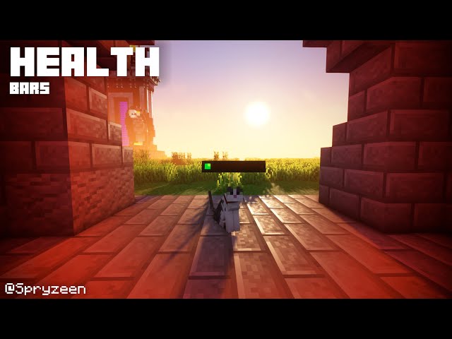 Spryzeen's Health bars Minecraft Texture Pack Spryzeen's Health bars Minecraft Texture Pack