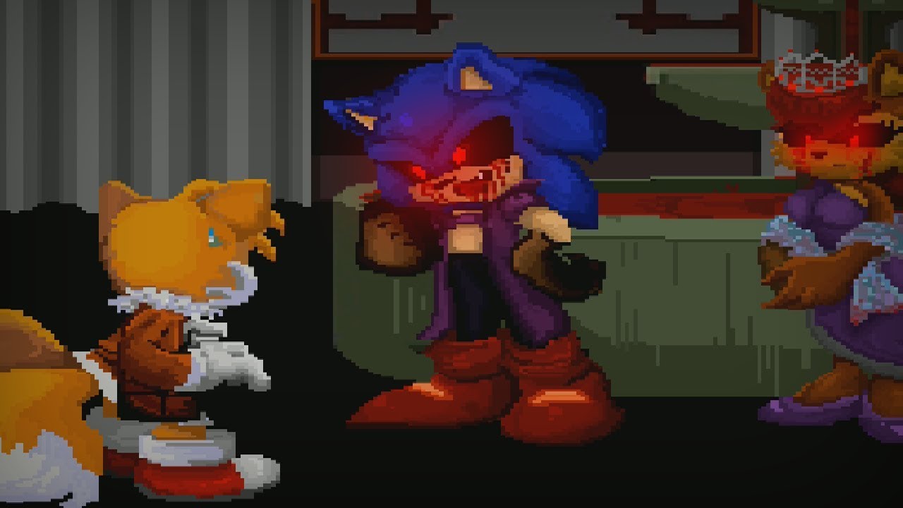 Mobius Dark Times: Tails' Story (Exclusive Pre-alpha) | Where The Nightmare Begins!