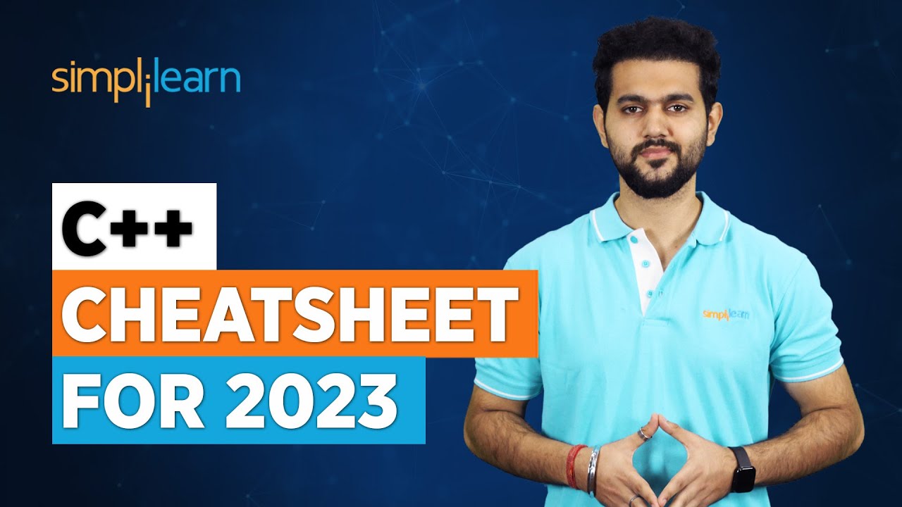 C++ CheatSheet For 2026 | Basics Of C++ In 2 Minutes | C++ Tutorial for Beginners | Simplilearn