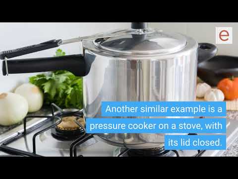 What are some examples of a closed system?
