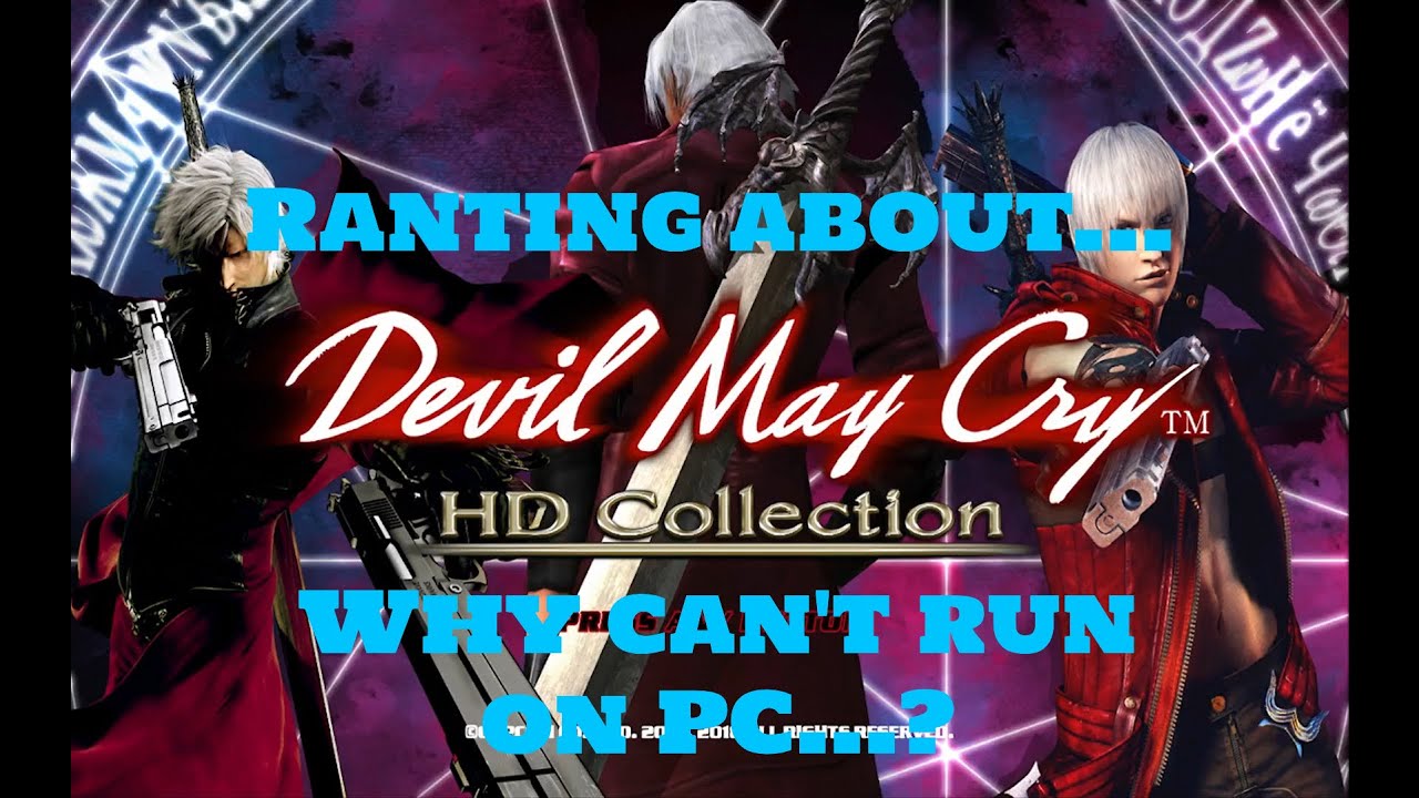 Ranting about... |Devil May Cry HD collection| 